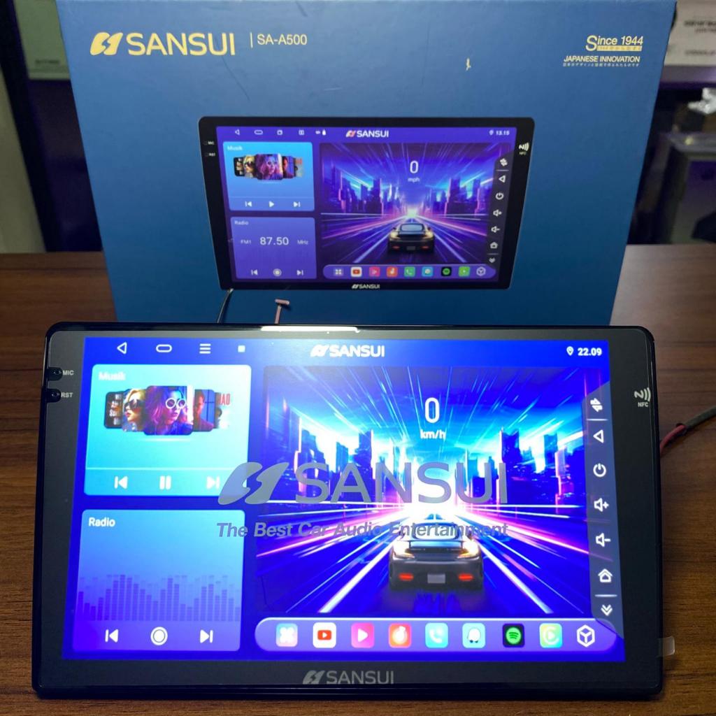 Jual Headunit Android 9 Inch / 10 Inch Sansui Omega GEN 2 SA-A500 Ram 4 ...