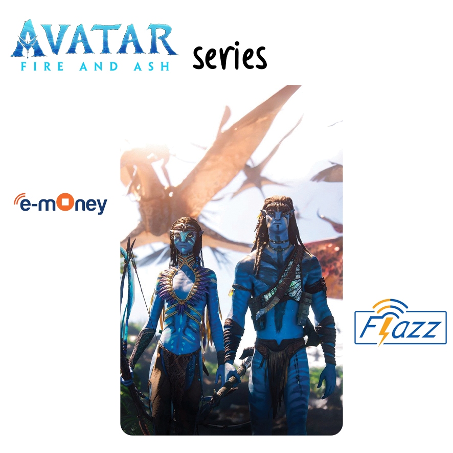 Jual Kartu Emoney E-Money Flazz Avatar Support NFC - Custom Emoney ...