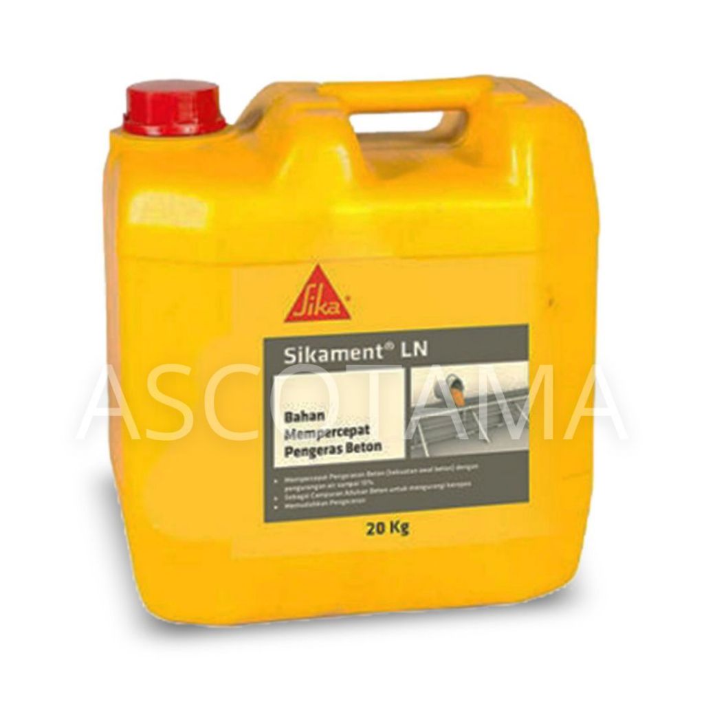 Jual SIKAMENT LN Medan Superplasticizer dgn pengurang air dlm jmlh ...