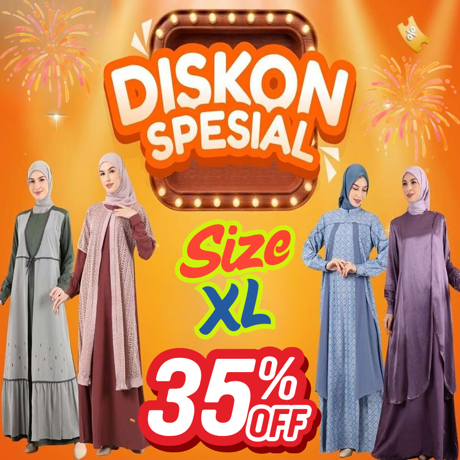 Jual NIBRAS PROMO 35% GAMIS DEWASA SIZE XL | Shopee Indonesia