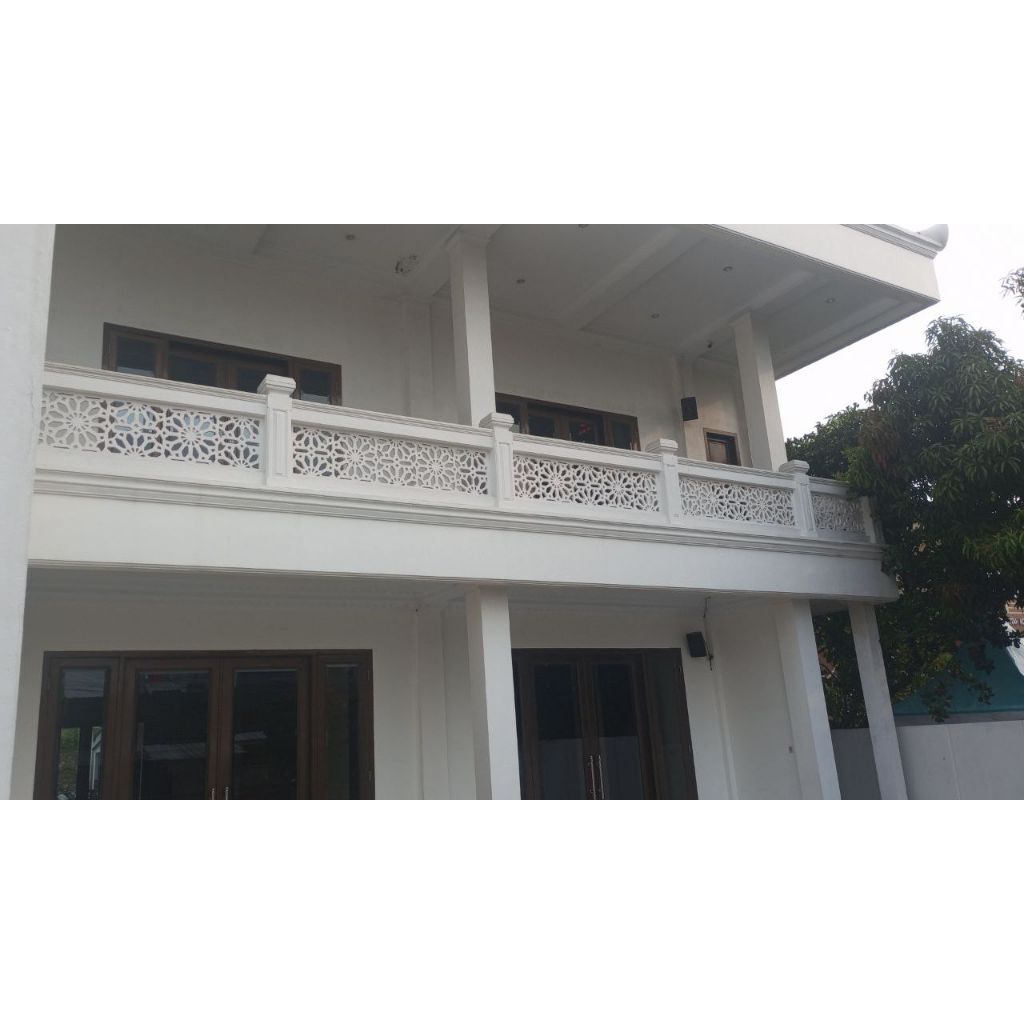 Jual partisi grc krawangan minimalis masjid di bogor | Shopee Indonesia