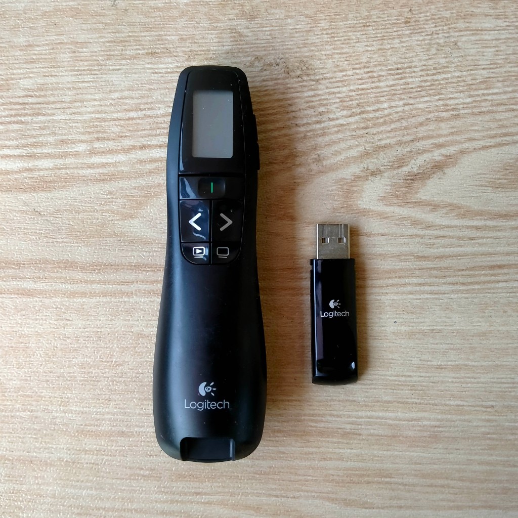 Jual Logitech R800 Profesional Laser Pointer Presenter | Shopee Indonesia
