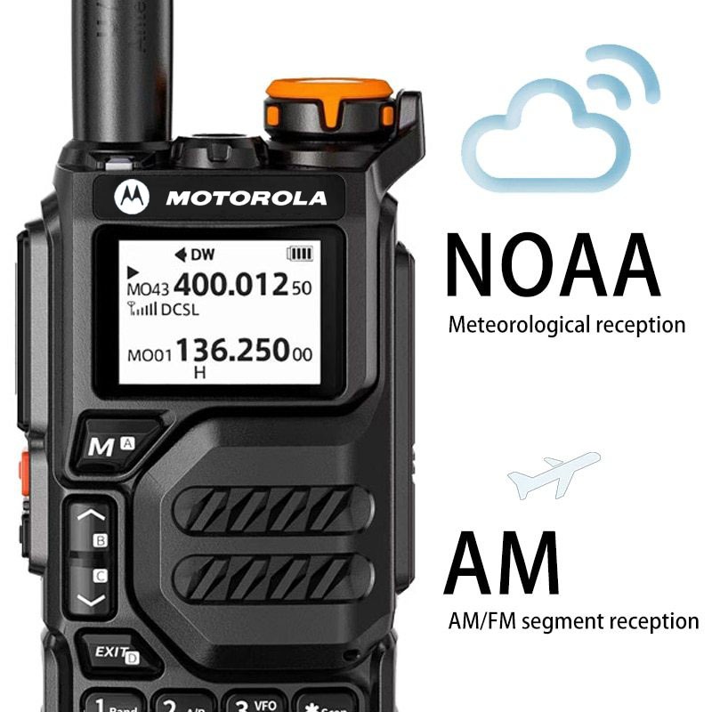 Jual HT Motorola Radio X8 Portabel WalkieTalkie jarak jauh 10 Watt U/V ...