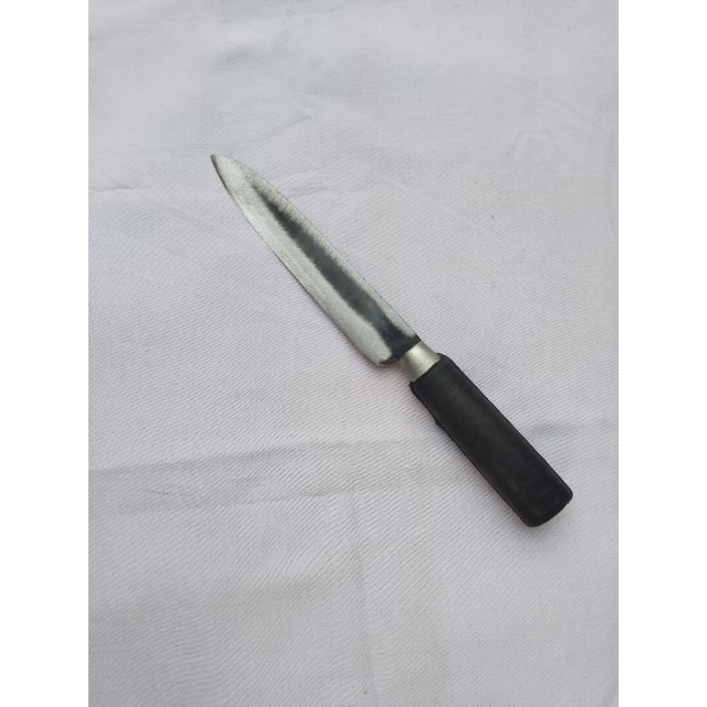 Jual pisau dapur pisau baja pisau tajam (emi) | Shopee Indonesia