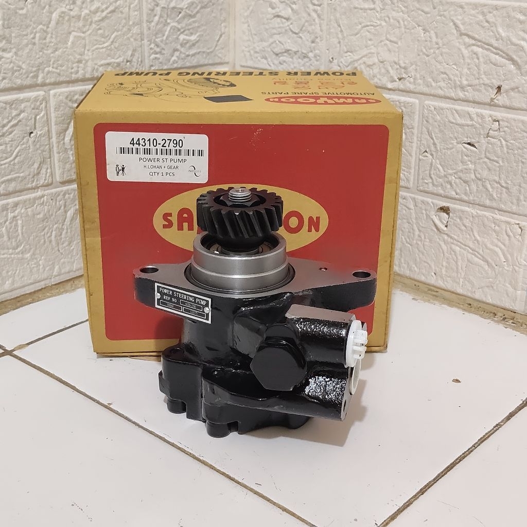 Jual POMPA POWER STERING STEERING SAMYOON RUMAH POMPA HOUSING 44310 ...