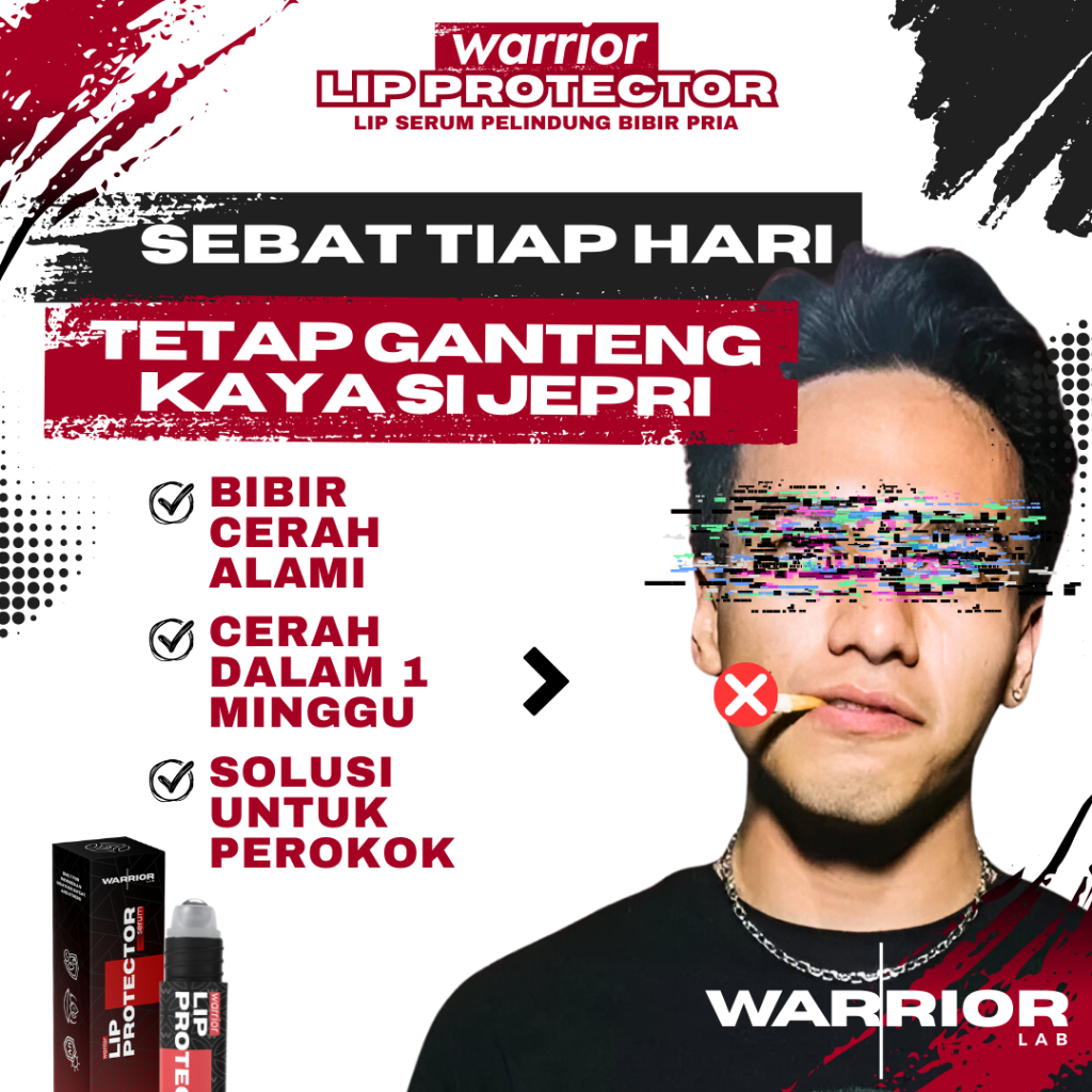 Jual Pencerah Bibir Pria Hitam Perokok NR Lip Glow Serum Nature ...