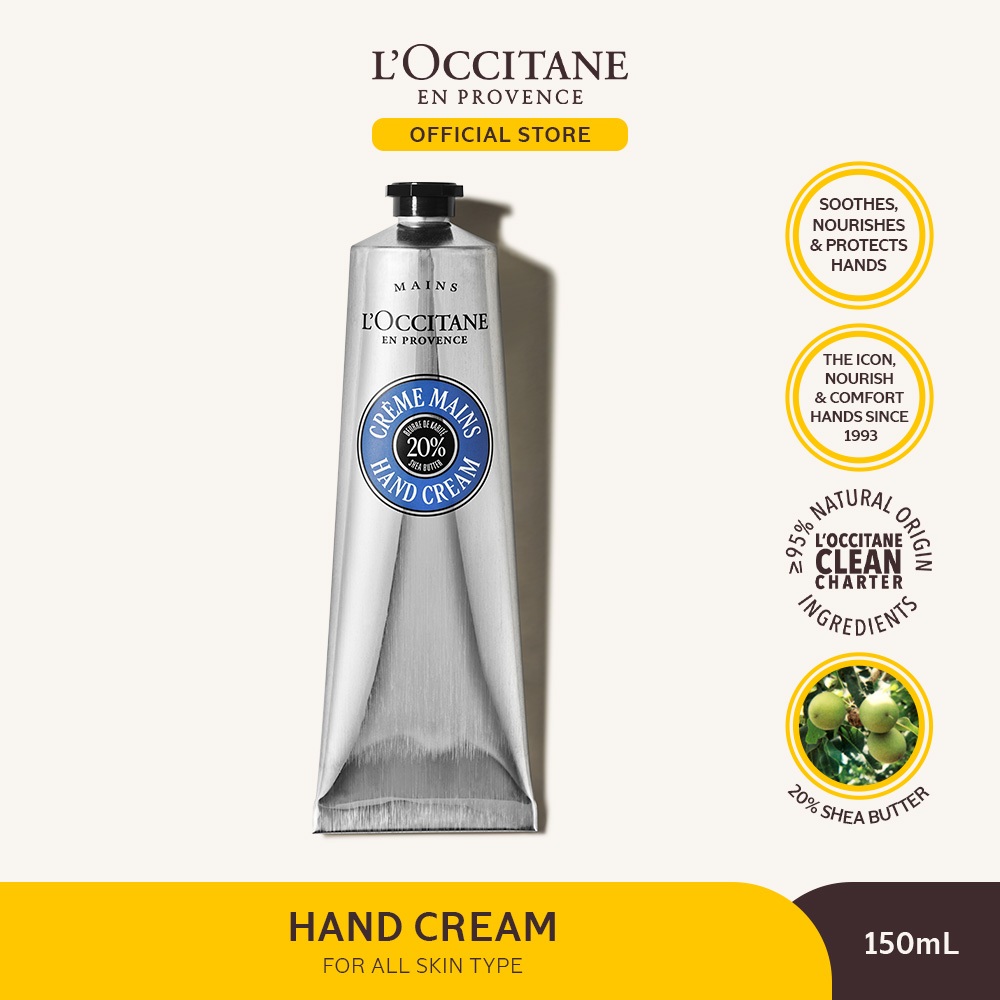 Jual L'Occitane Karité Hand Cream 150ml - Krim Tangan Shea Butter Aroma ...