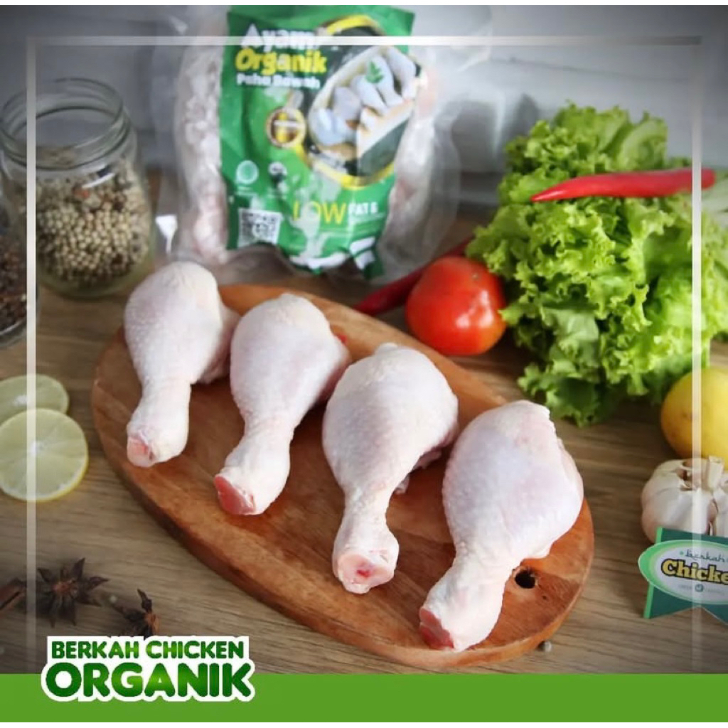 Jual Paha Bawah Ayam Organik 500gr dan 1kg | Berkah Chicken | Shopee ...