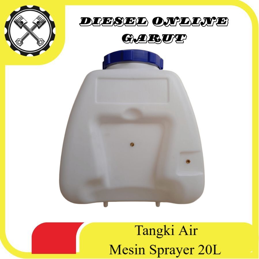 Jual Tangki Air Only Tang Air Tangki Semprot Mesin Obat Mesin Semprot ...
