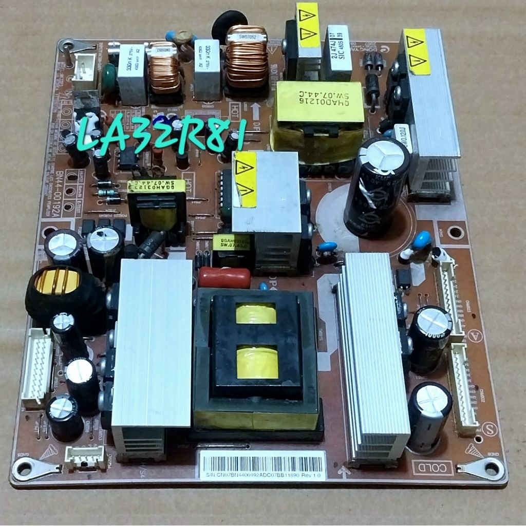 Jual PSU TV LCD SAMSUNG LA32R81 ORIGINAL REGULATOR POWER SUPPLY ...