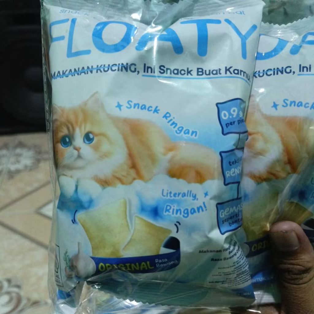 Jual snack viral floaty 16gr (10 pcs) | Shopee Indonesia