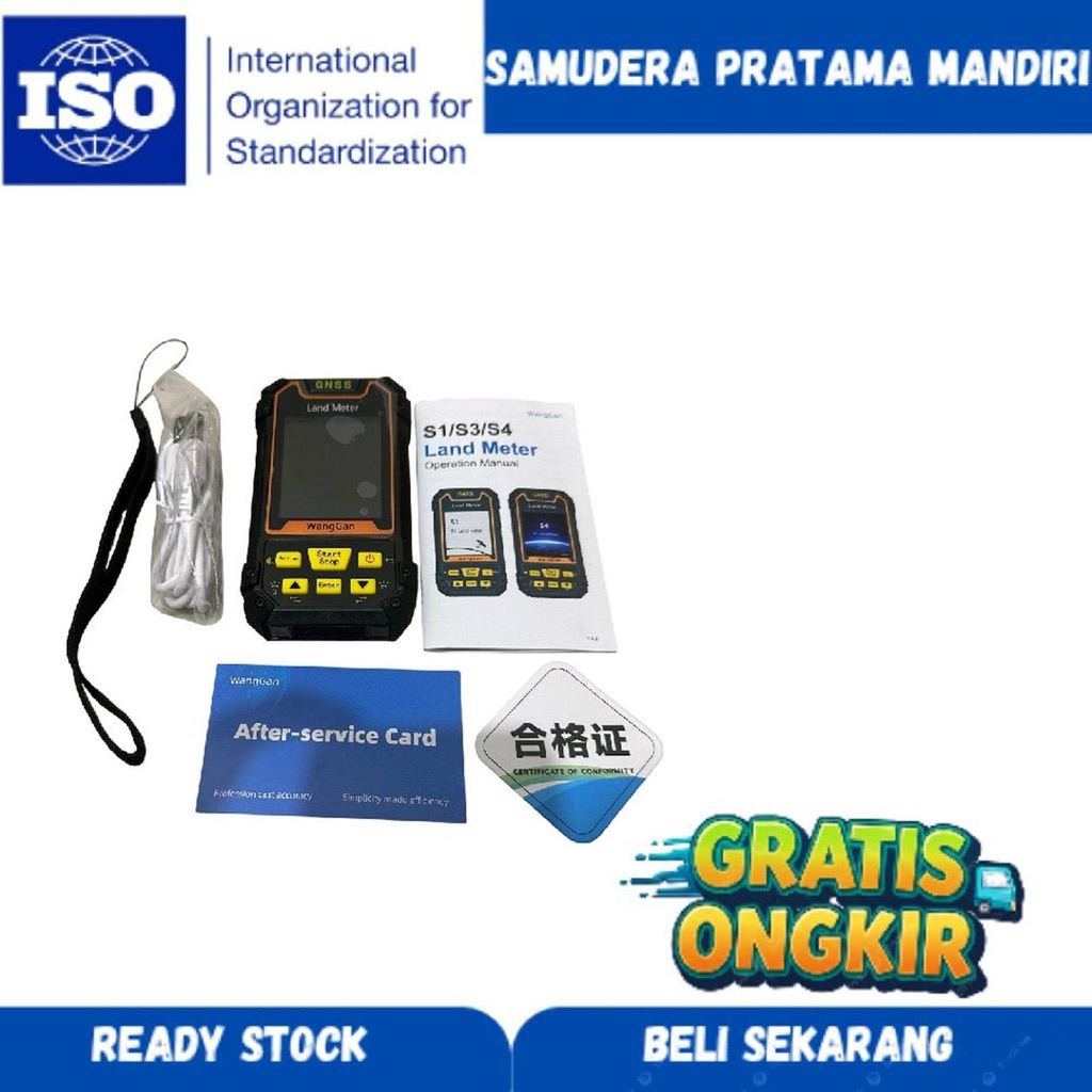 Jual Land Meter GPS Survey Equipment WangGan S4 Survei Area Tanah ...