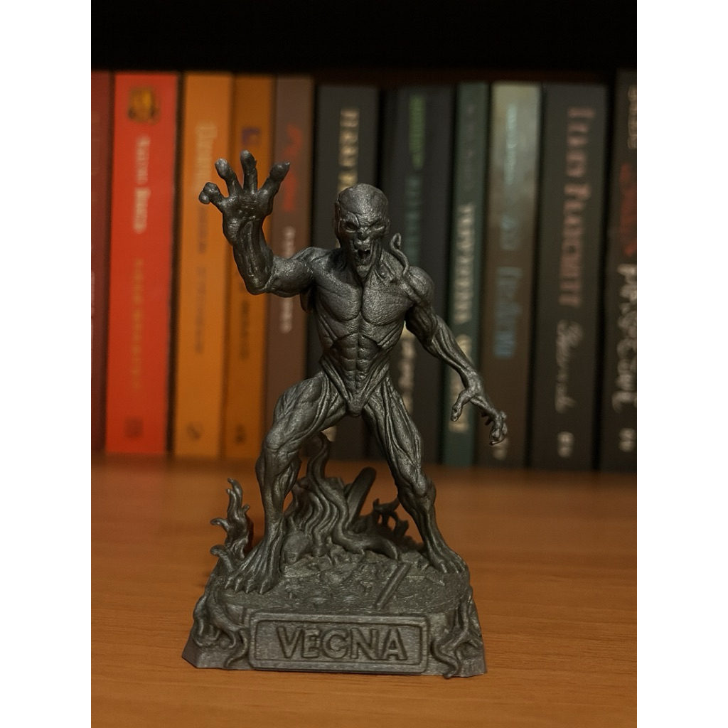 Jual Vecna Season 4 Figure 3D Print - Battle Pose Figurine Stranger ...