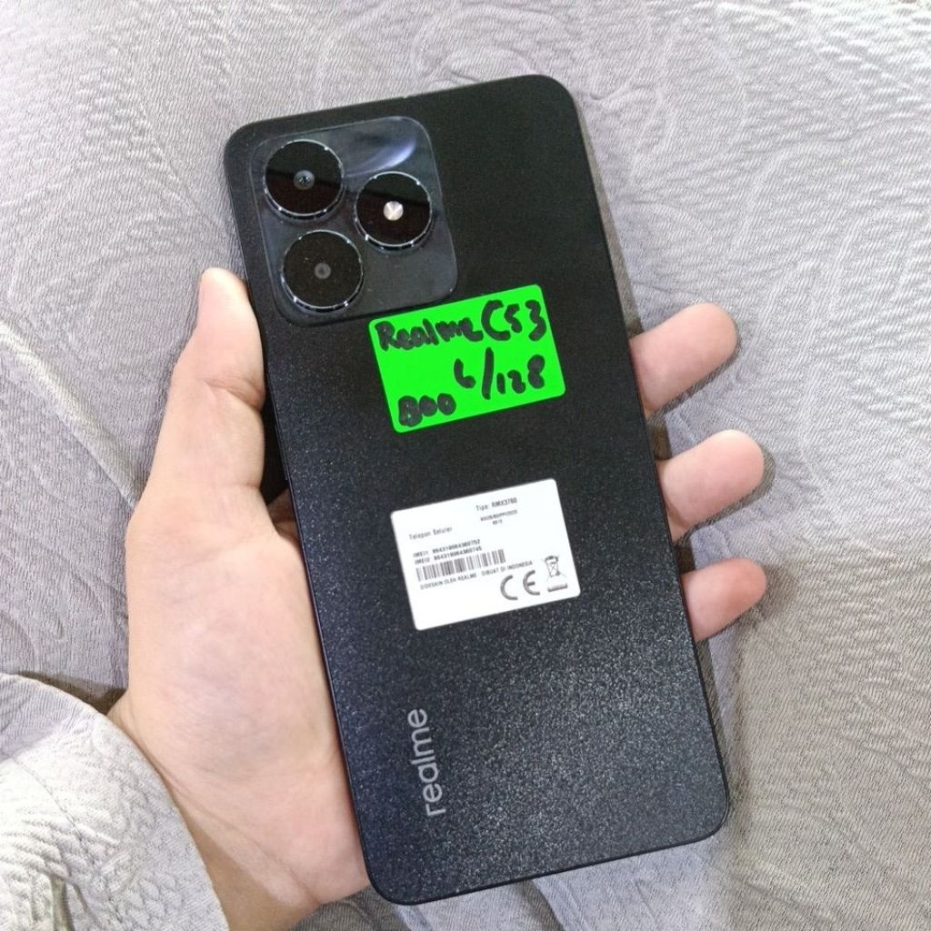 Jual realme c53 6/128gb second | Shopee Indonesia