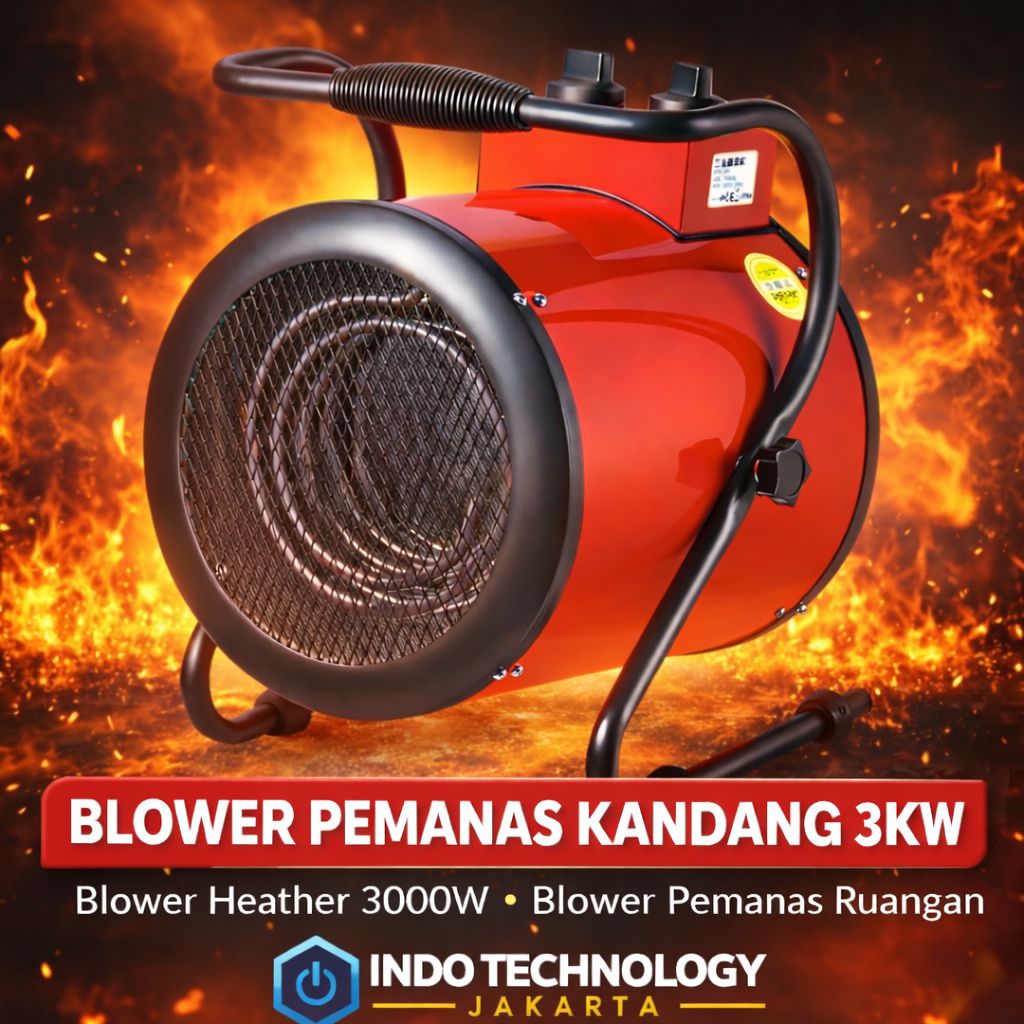 Jual Blower Pemanas Kandang 3Kw Blower Heather 3000w Blower Pemanas ...