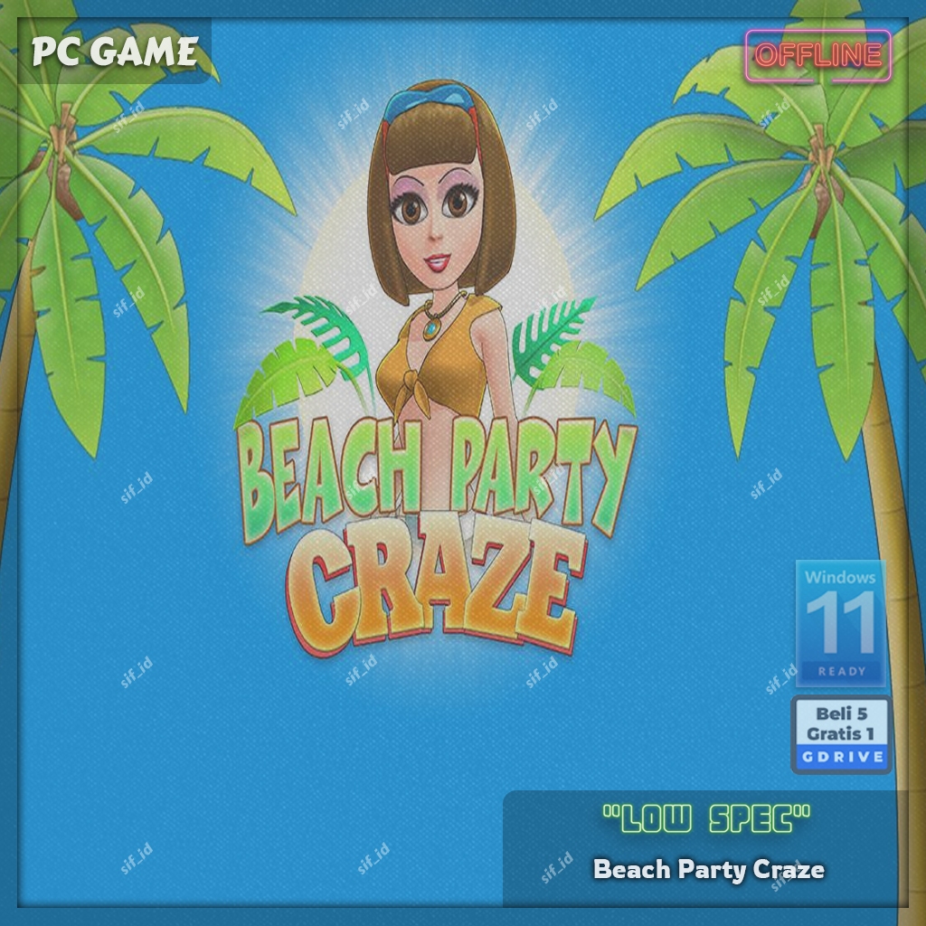 Jual Beach Party Craze - Game PC | Shopee Indonesia