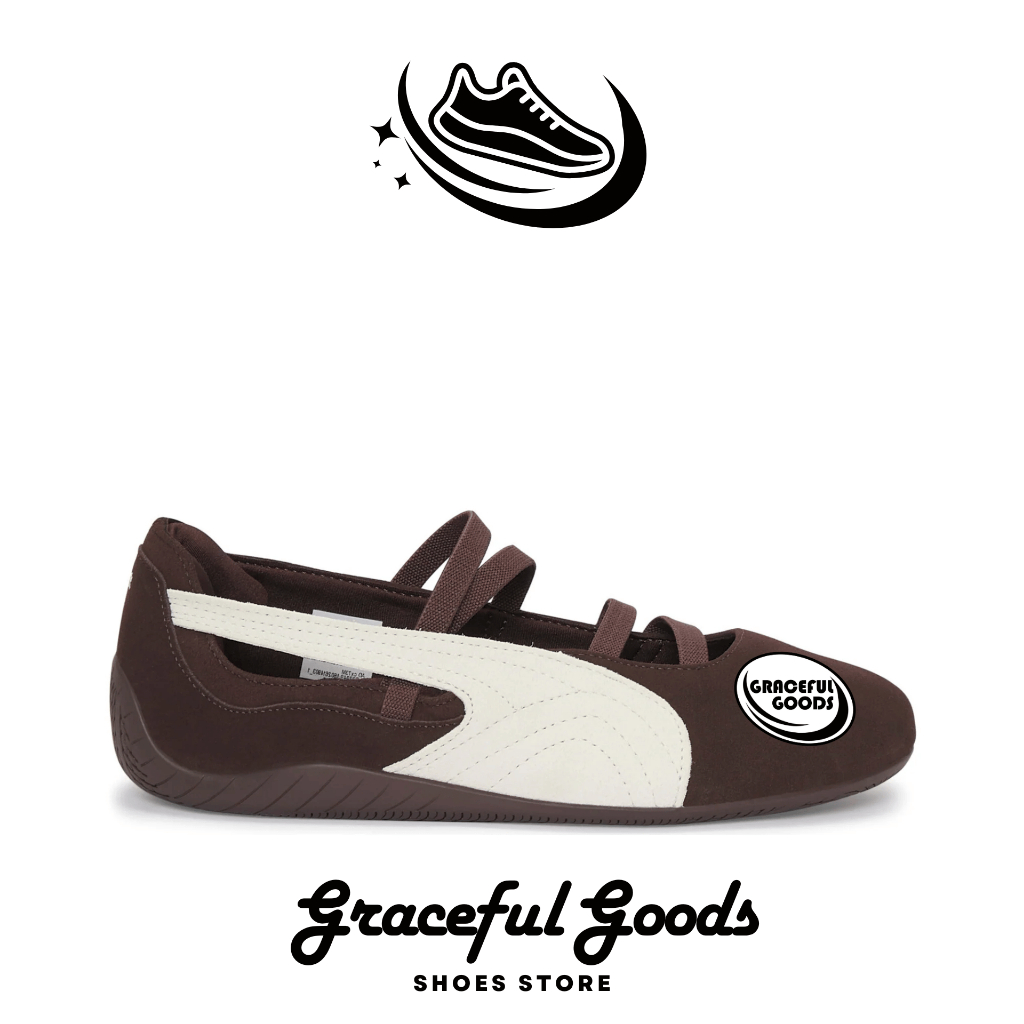 Jual Sneakers SPEEDCAT BALLET DARK CHOCOLATE | Shopee Indonesia