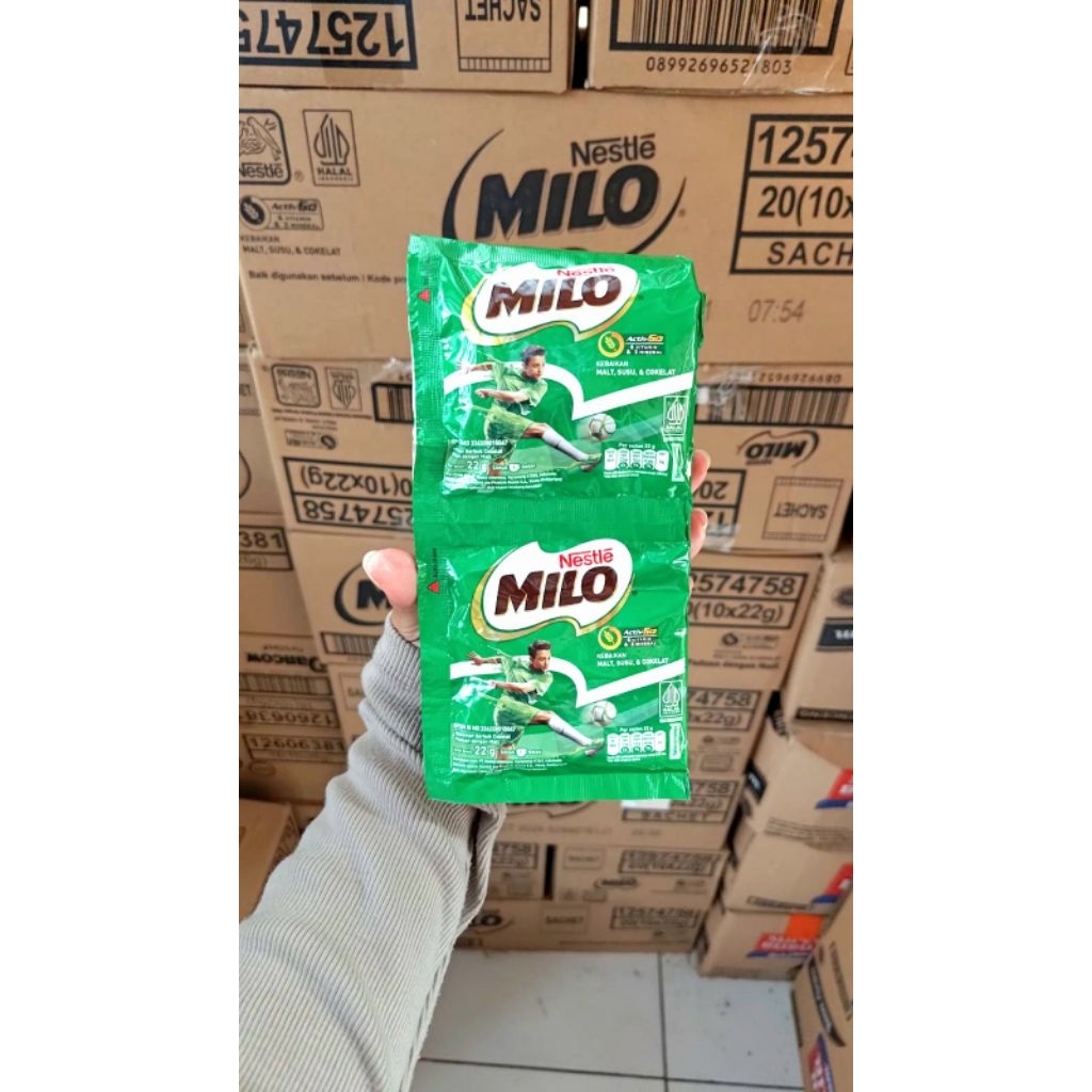 Jual Nestle Milo Susu 1 Renceng isi 10 pcs - Milo Susu Perceraian Malt ...