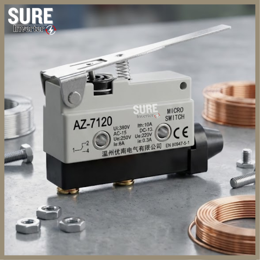 Jual Micro Switch Travel Limit Switch micro saklar sensor limit switch ...