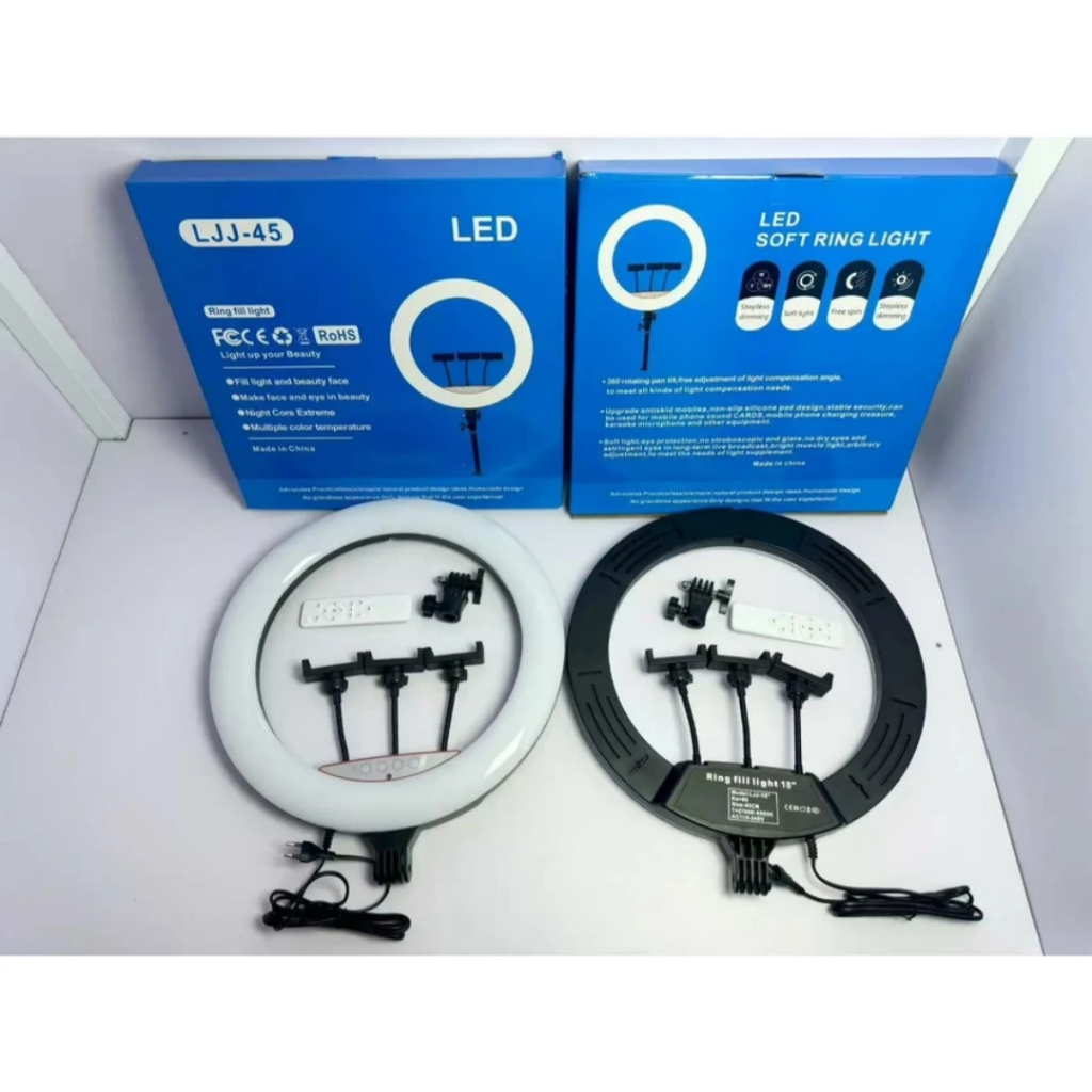 Jual Paket Ringlight 45cm Besar Jumbo Ring Light 45 CM Murah + Light ...