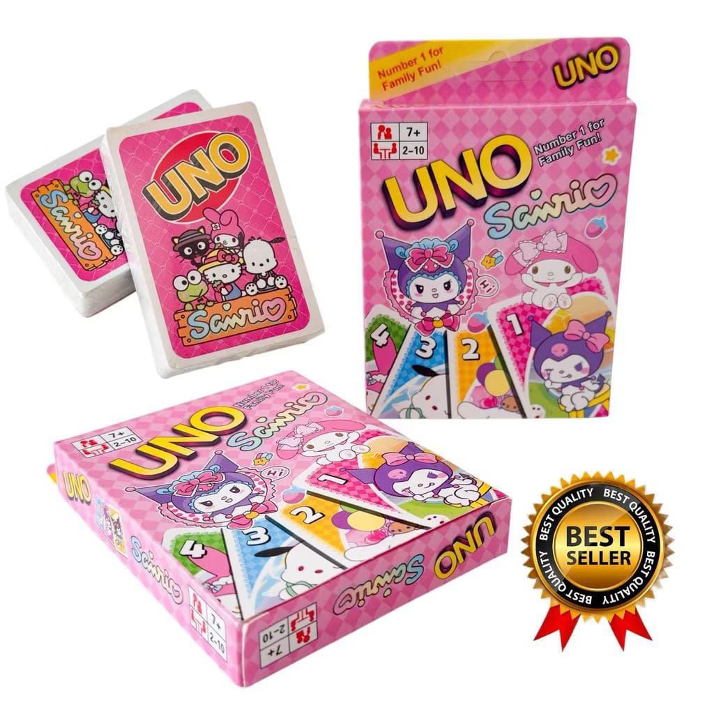 Jual Kartu Mainan Sanrio Dos Permainan Kartu Sanrio Kard Game Board ...