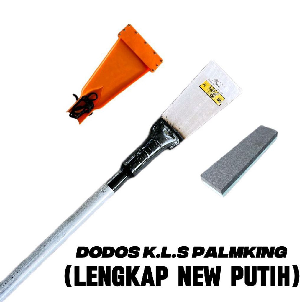 Jual DODOS KLS PALMKING NEW PUTIH 4,5 INCI GAGANG 2 METER & 1,5 METER ...