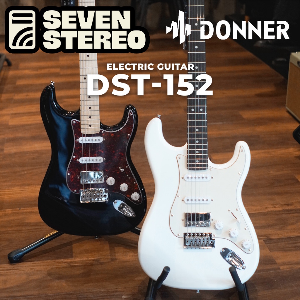 Jual Donner DST-152 39-inch ST Electric Guitar Kit HSS w/Coil Split ...