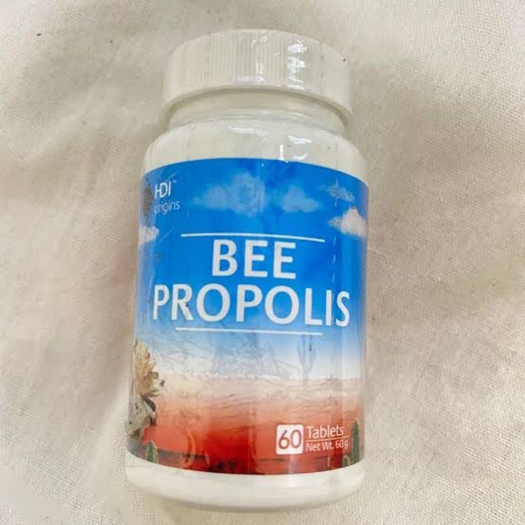 Jual BEE PROPOLIS HDI 60 TABLET EXP 2028 | Shopee Indonesia