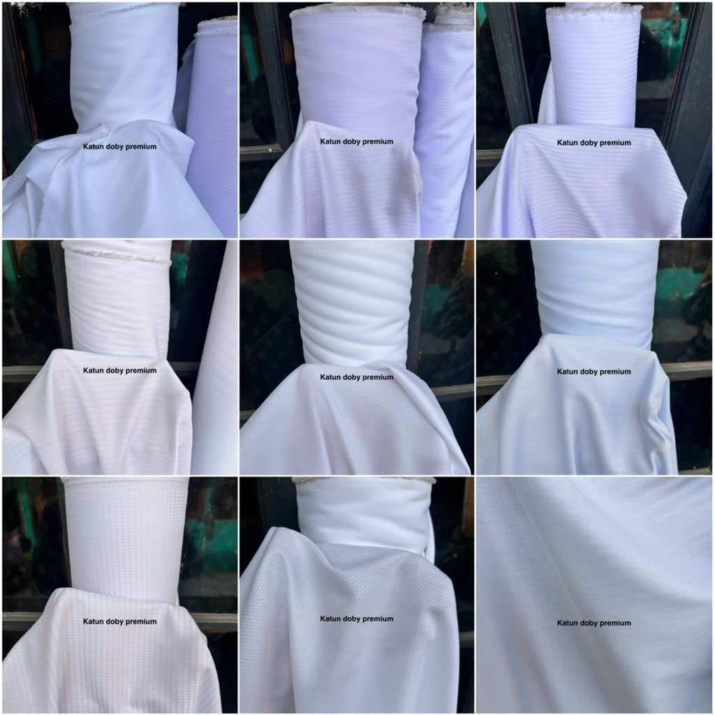 Jual Kain Katun doby premium / kain katun / kain katun koko / kain ...