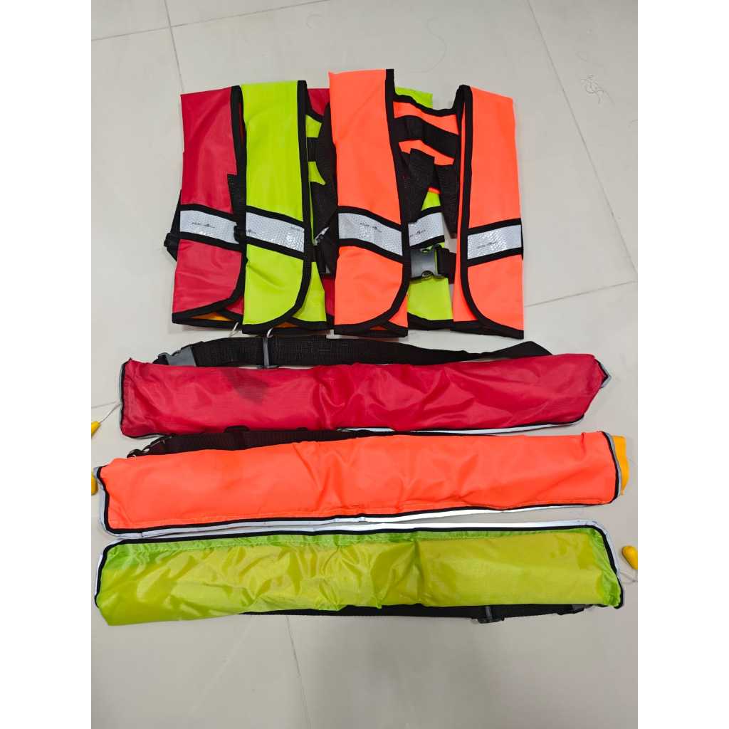Jual Life vest CO2 / Inflatable CO2 Life Jacket / Vest pelampung CO2 ...