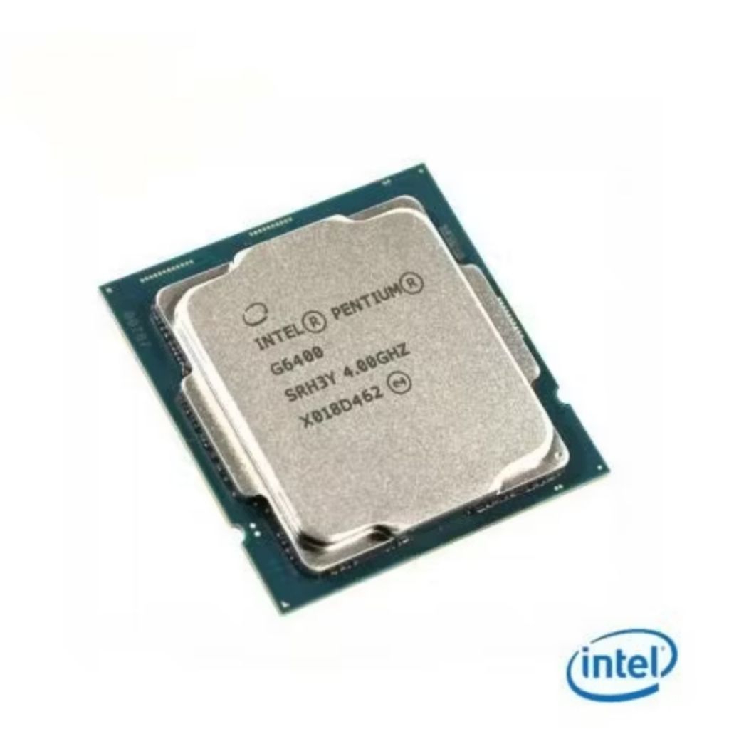 Jual Intel Pentium Gold G6400 (Gen 10 LGA 1200) | Shopee Indonesia