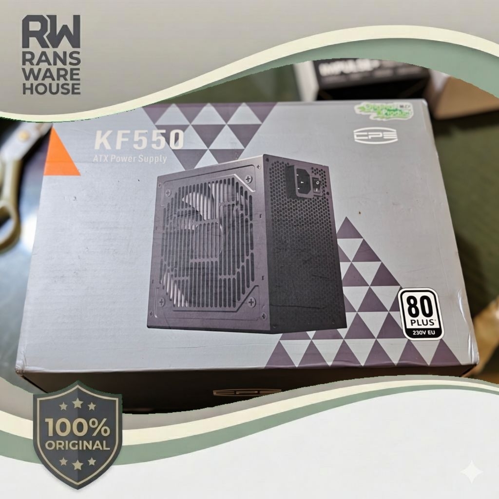 Jual PSU PCCooler KF550 550w 80+ White Non Modular | Shopee Indonesia