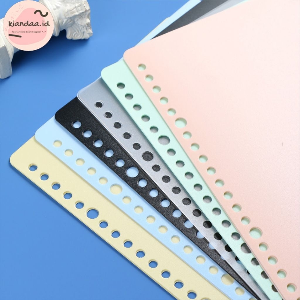 Jual KIANDAA 1 Lembar Cover Binder Transparant Ukuran A5 B5 Sampul ...