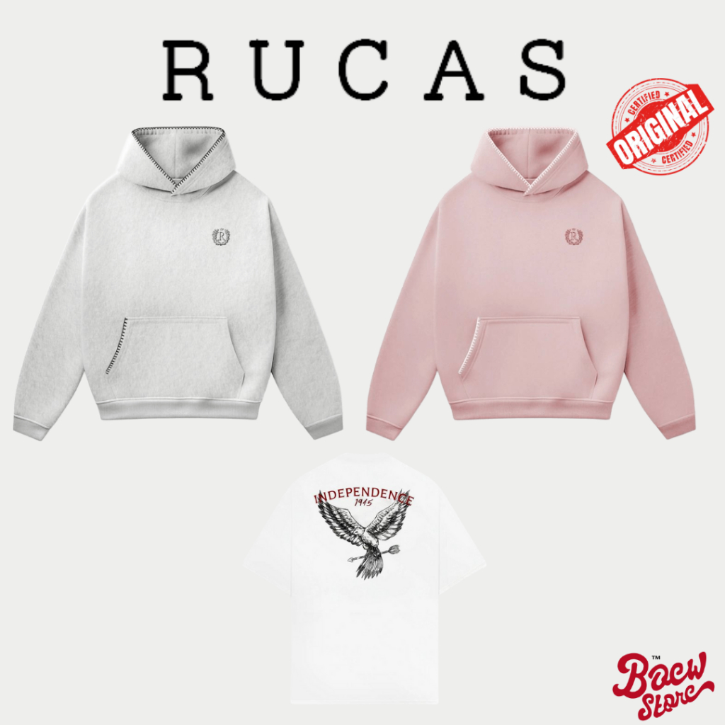 Jual Rucas Hoodie & Tshirt [100% ORIGINAL] | Shopee Indonesia