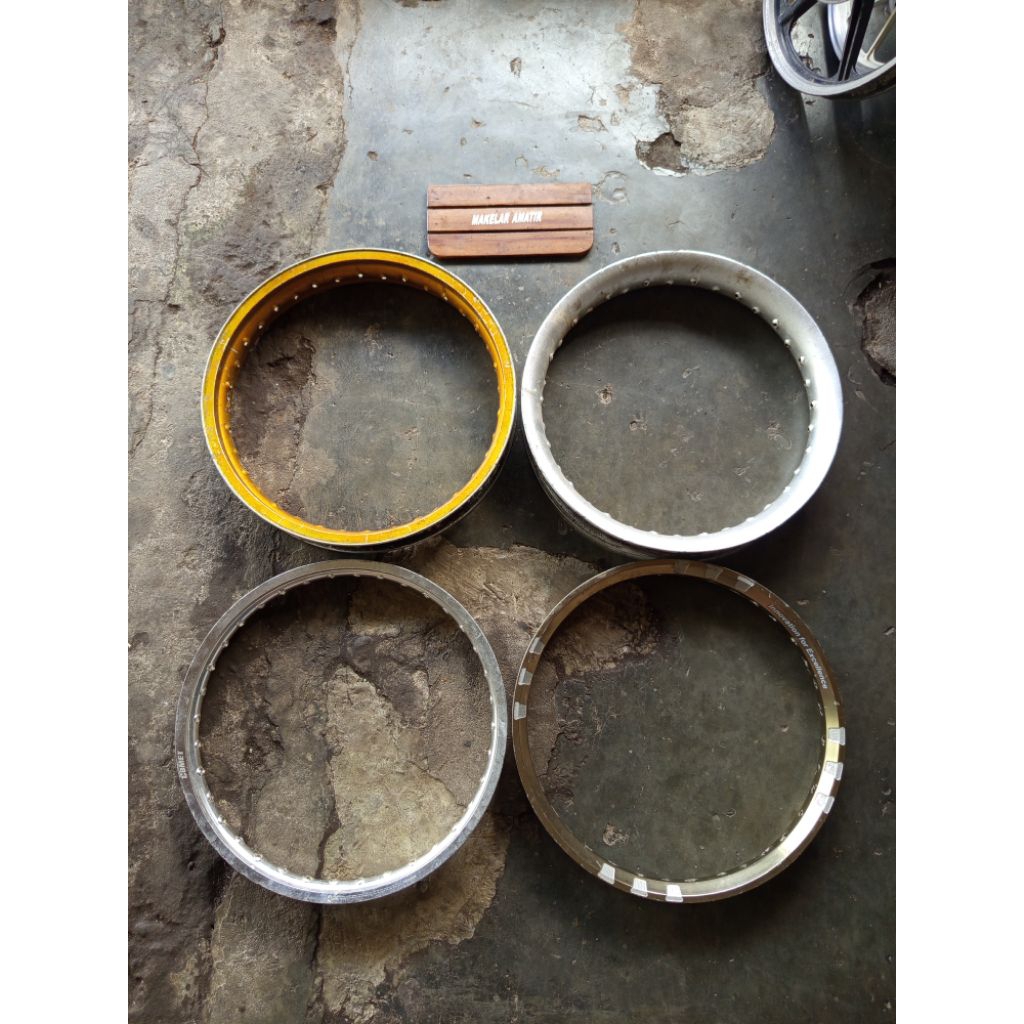 Jual obral lingkaran velk alumunium ring 17 bekas | Shopee Indonesia