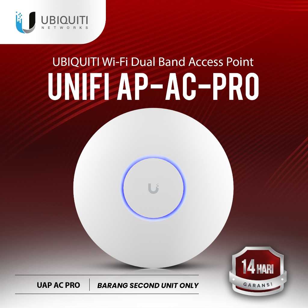 Jual ACCESS POINT Ubiquiti UBNT UniFi AP AC PRO Dual-Band Enterprise ...
