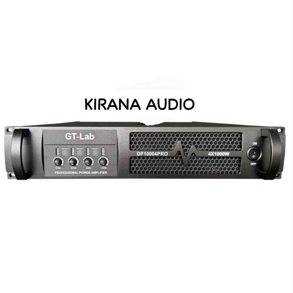 Jual POWER AMPLIFIER GT-LAB DF10004PRO ORIGINAL / Power Gt lab ...