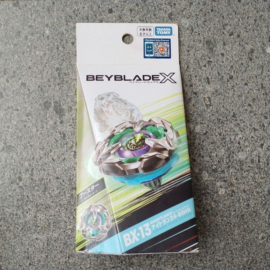 Jual Mainan Beyblade X Knightlance BX-13 Takara Tomy | Shopee Indonesia