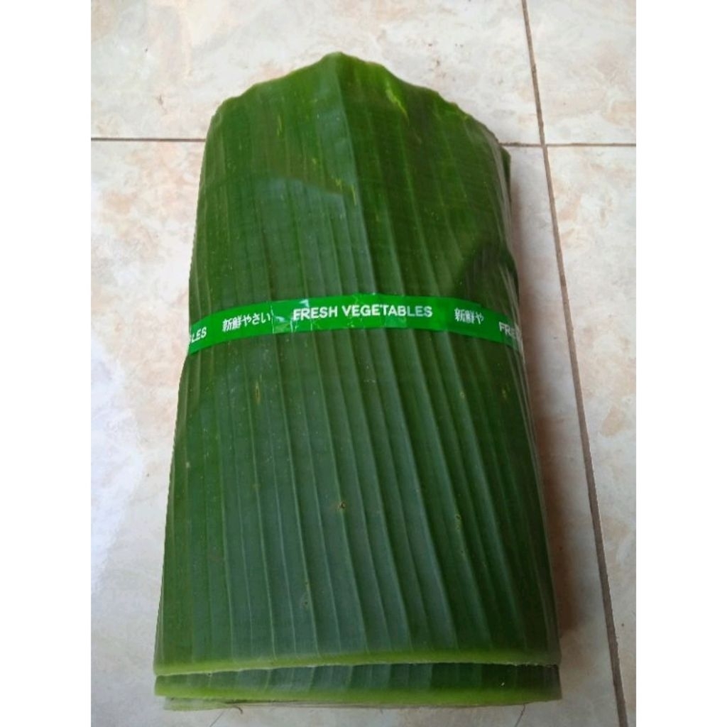 Jual Daun pisang kepok 1kg lebar, panjang dan mulus | Shopee Indonesia