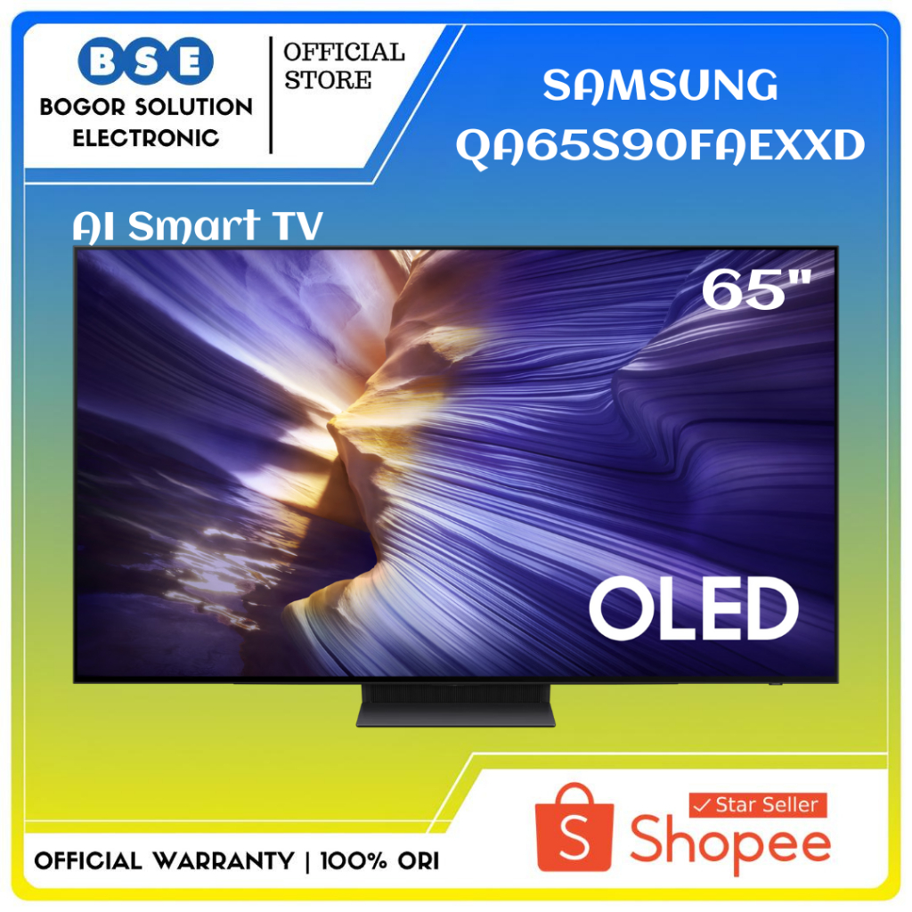 Jual OLED TV Samsung 65 Inch QA65S90FAEXXD Smart TV 65S90F Samsung 4K ...