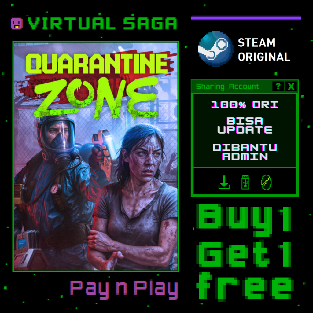 Jual Quarantine Zone Steam Sharing PC Game | Shopee Indonesia