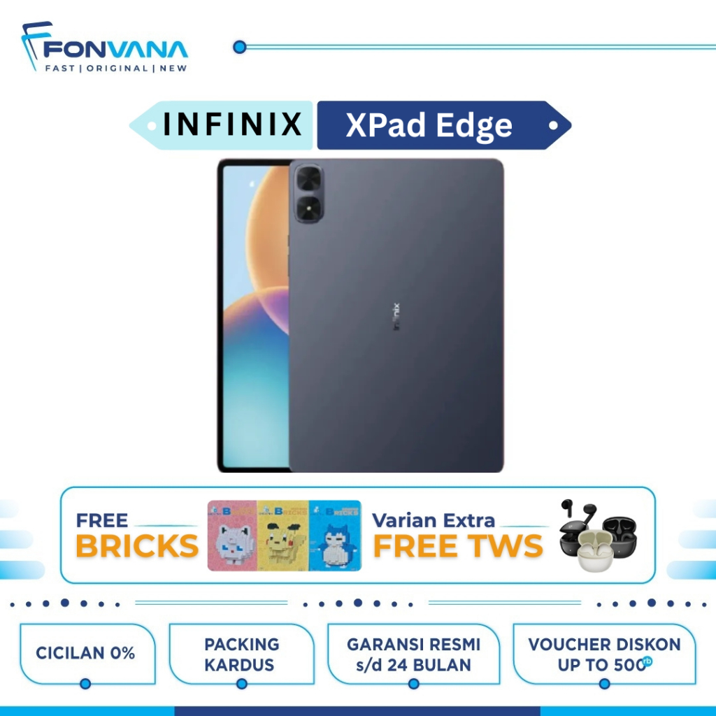 Jual Infinix XPAD Edge LTE Snapdragon 685, baterai 8000mAh 8GB/256GB ...