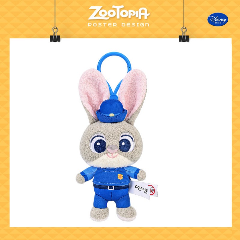 Jual Gramedia Pakuwon - BNS SERIES ZOOTOPIA JUDY CUTE PLUSH KEYCHAIN ...