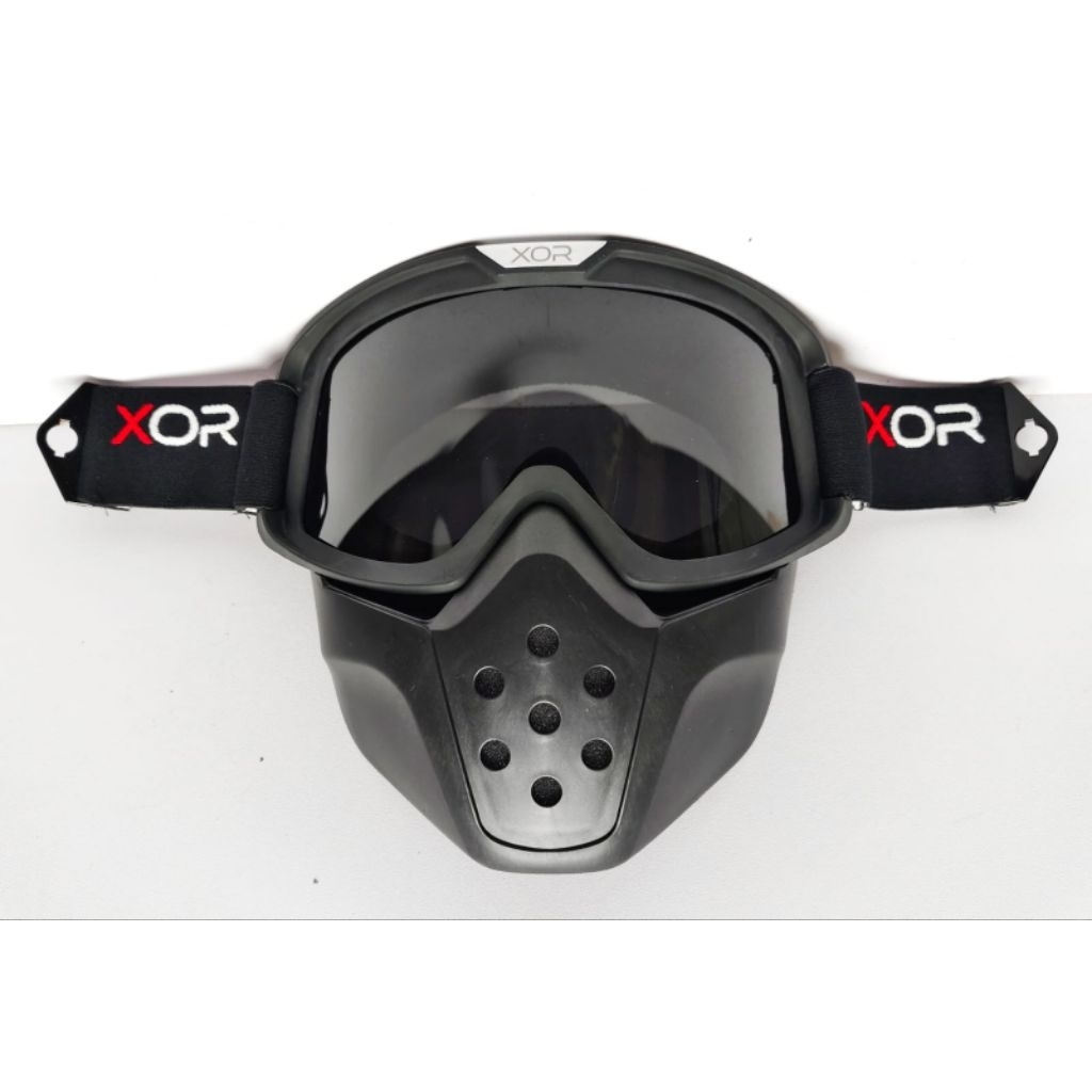 Jual XOR Goggle Mask ( goggle shark) | Shopee Indonesia
