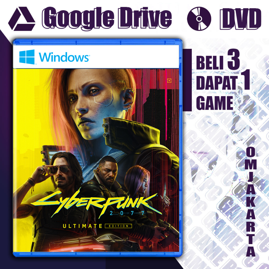 Jual Cyberpunk 2077 Ultimate Edition | Shopee Indonesia