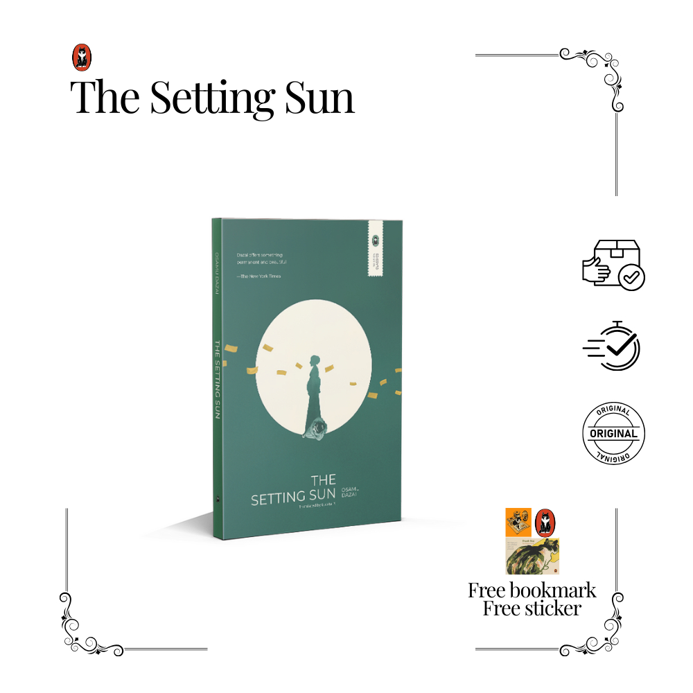 Jual [Norris Book] The Setting Sun by Osamu Dazai - Novel Berbahasa ...