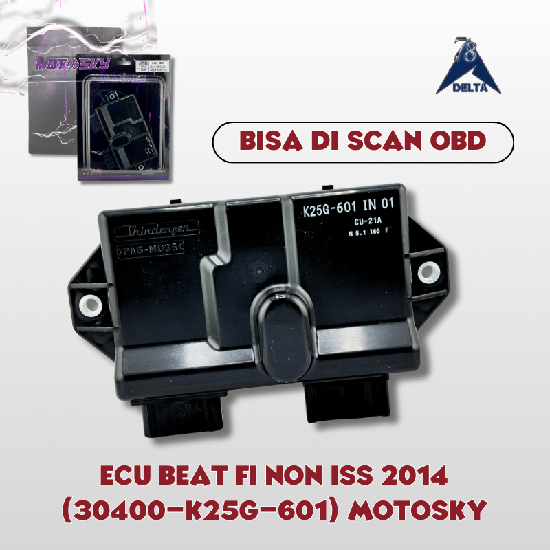 Jual ECU BEAT FI NON ISS 2014 30400-K25G-601 MOTOSKY - ECCU ECM CDI ...