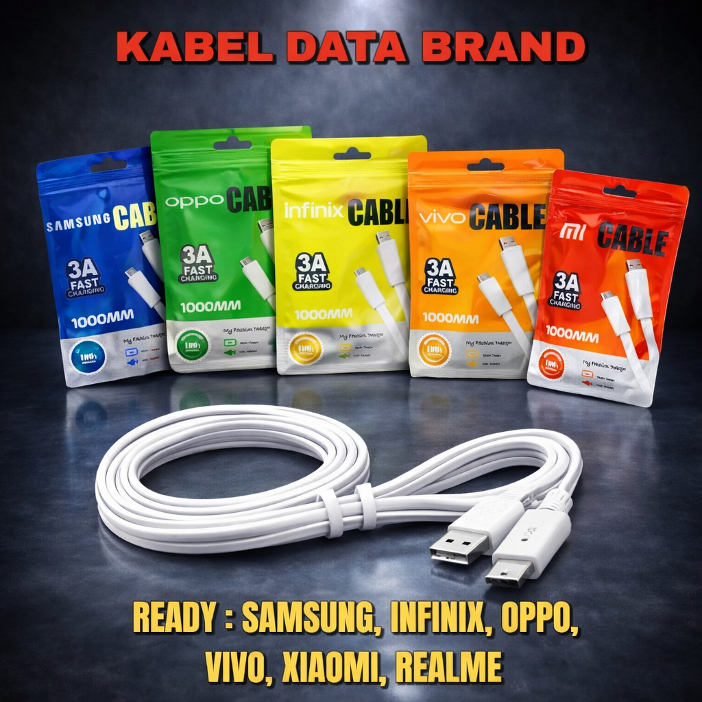 Jual Kabel Data Infinix 3A For Android type c 1M 3A android Smart 5 Hot ...