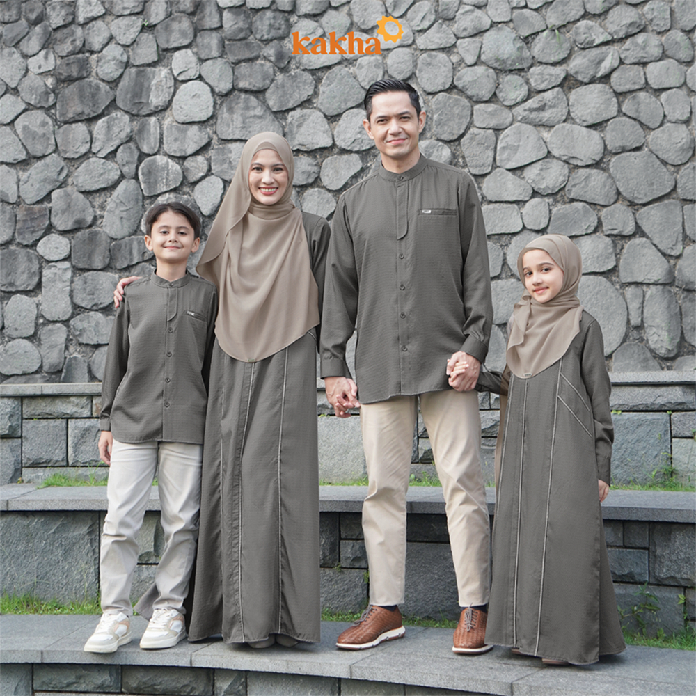 Jual Kakha x Alyssa Soebandono - New Arrival - Sarimbit Keluarga Saga ...