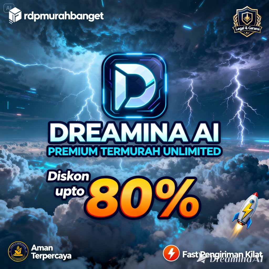 Jual DREAMINA AI PREMIUM UNLIMITED PRIVATE | Shopee Indonesia